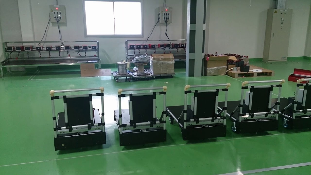 SMART AGV made in Cikarang Bekasi Indonesia - YouTube