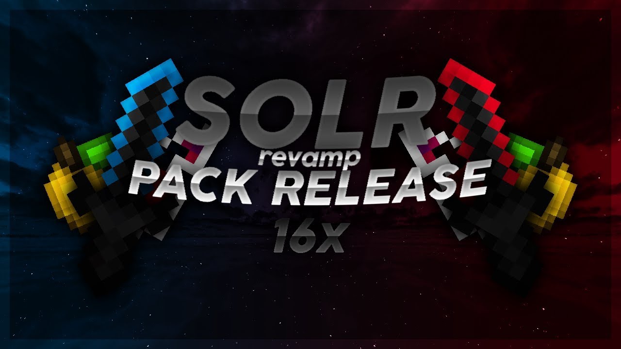 Solrflare Default 16x Revamp | Pack Release - YouTube