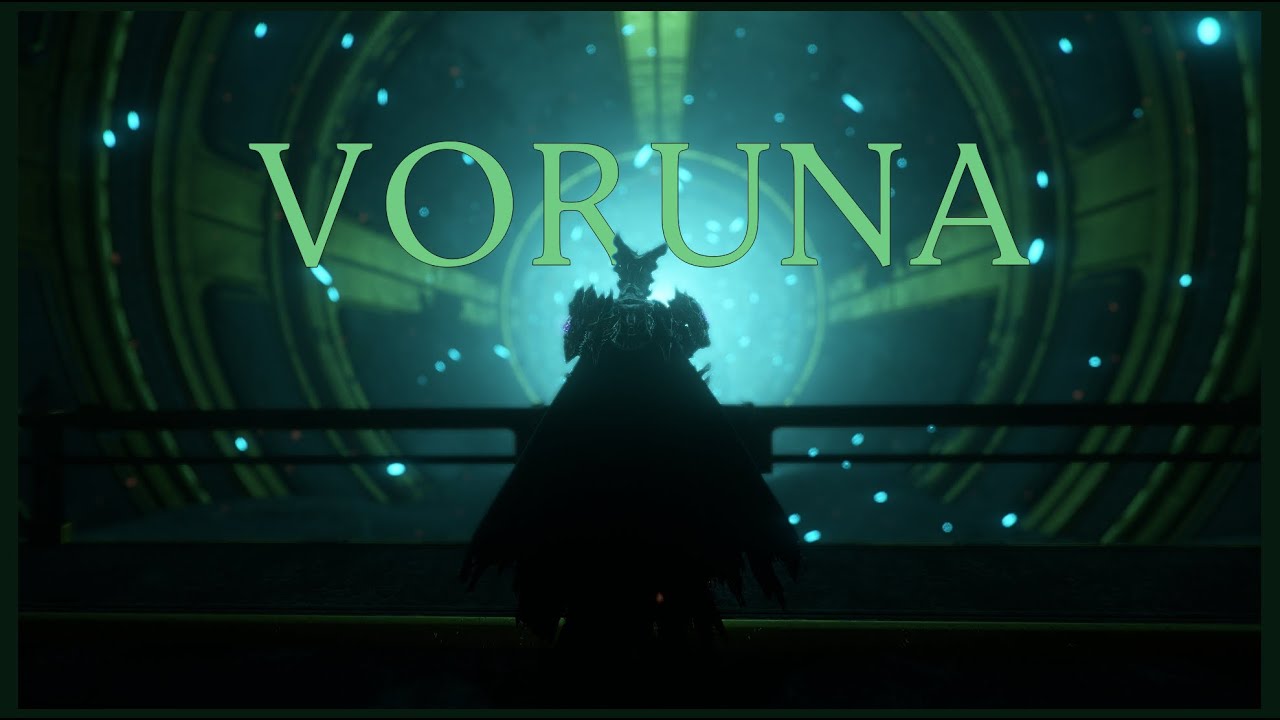 Warframe │ Voruna Fashion Frame Showcase - YouTube