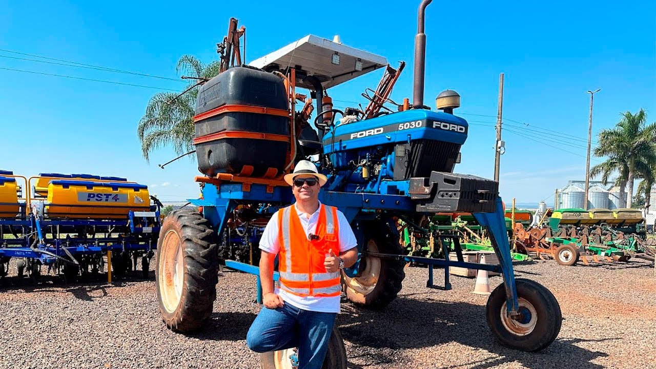 LeilÃo De MÁquinas AgrÍcolas Seminovas Análise Completa Youtube