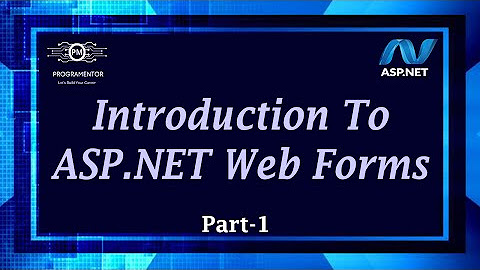 ASP.NET Web Forms Tutorial - YouTube
