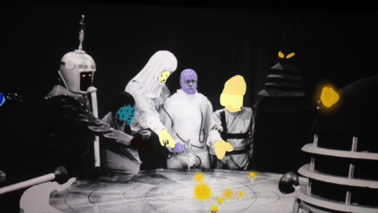 Doctor Who mission to the unknown colourised (extended) - YouTube