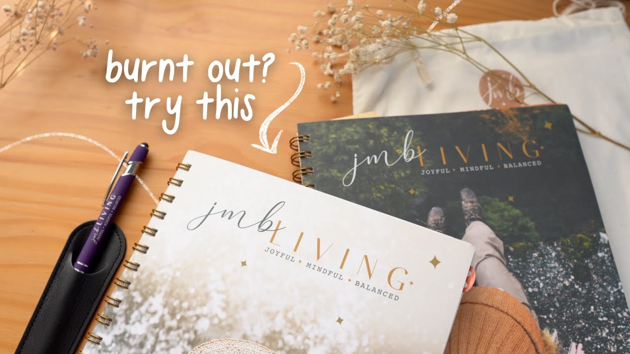 If You're Feeling Burnt Out, Try This Journal. - YouTube