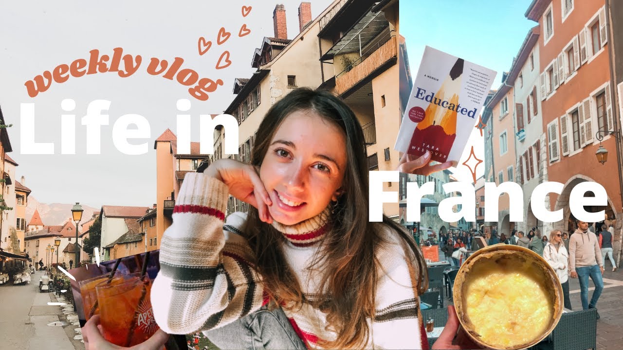 LIFE IN FRANCE Weekly Vlog // Expat in Annecy - YouTube