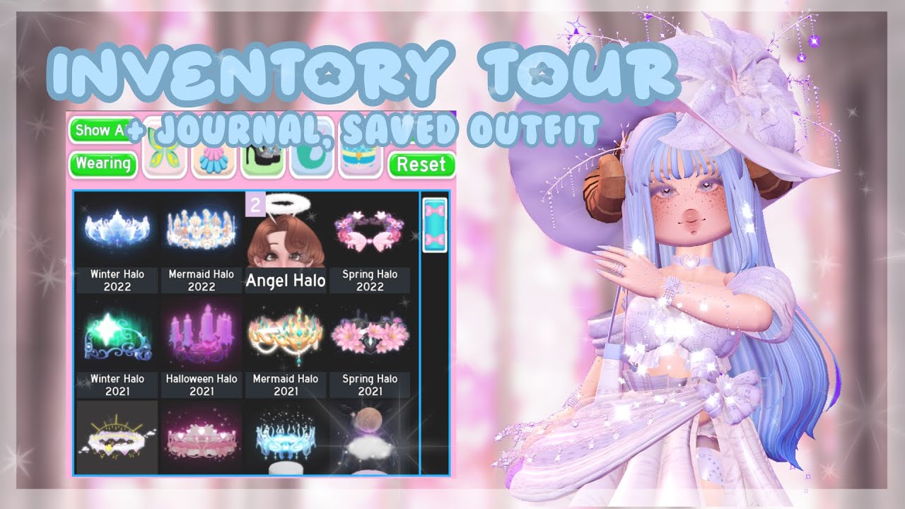 Inventory Tour 23 || Progess Tour || || Royale High || Rammy Offline ...