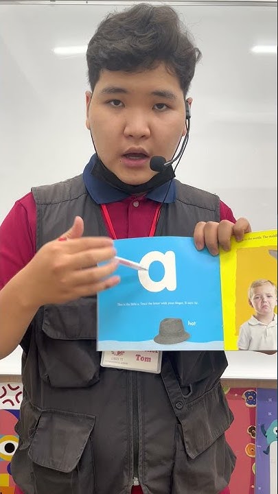 Book1 Aa - Vocabularies（第一本 字母A 單字） - YouTube