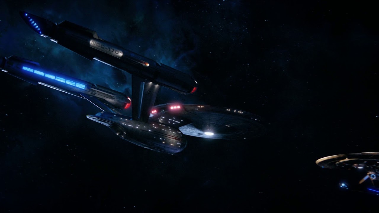Star Trek: Discovery - It's the USS Enterprise! (1080p) - YouTube