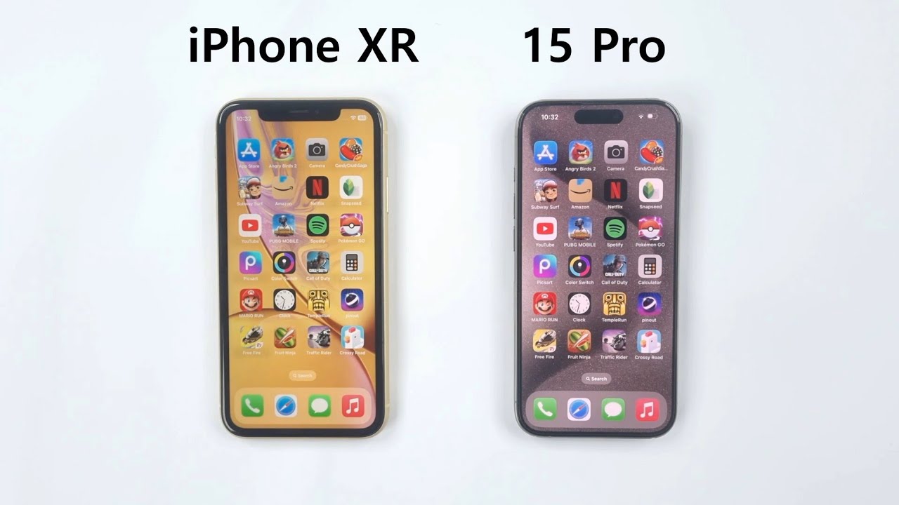 iPhone 15 Pro vs iPhone XR - SPEED TEST! - YouTube