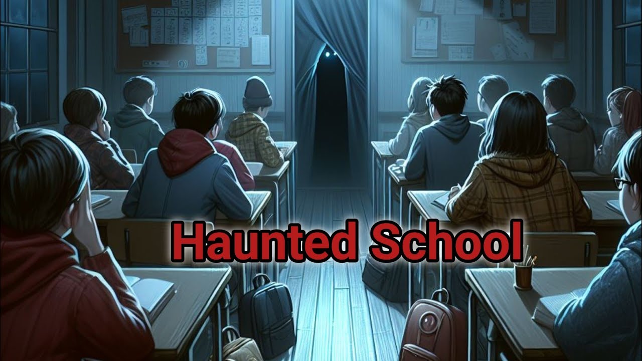 Haunted School | Horror Video | Tween Cartoon - YouTube