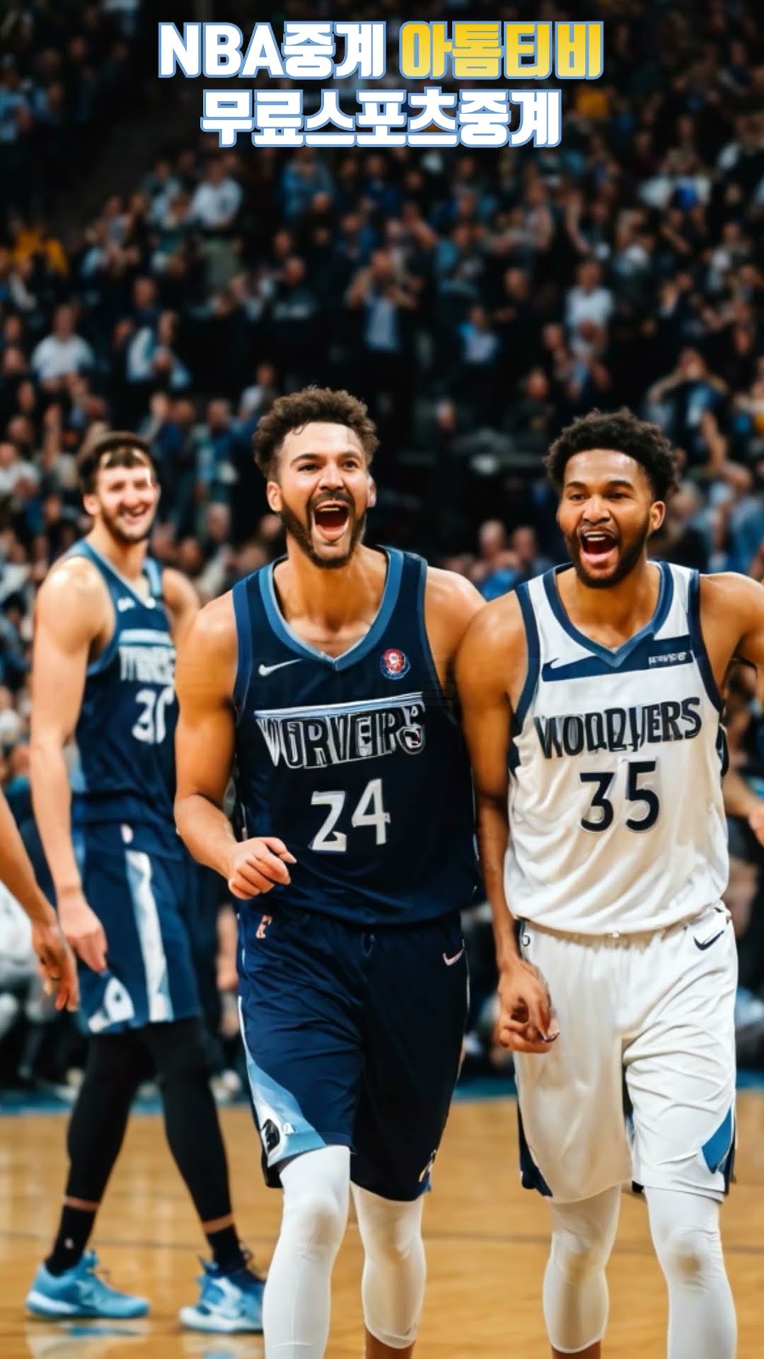 미네소타, 덴버에 45점차 대승···PO 준결승 3승3패, 최종 7차전으로 ‘끝까지 간다’ #NBA중계티비 #NBA중계 #NBA - YouTube