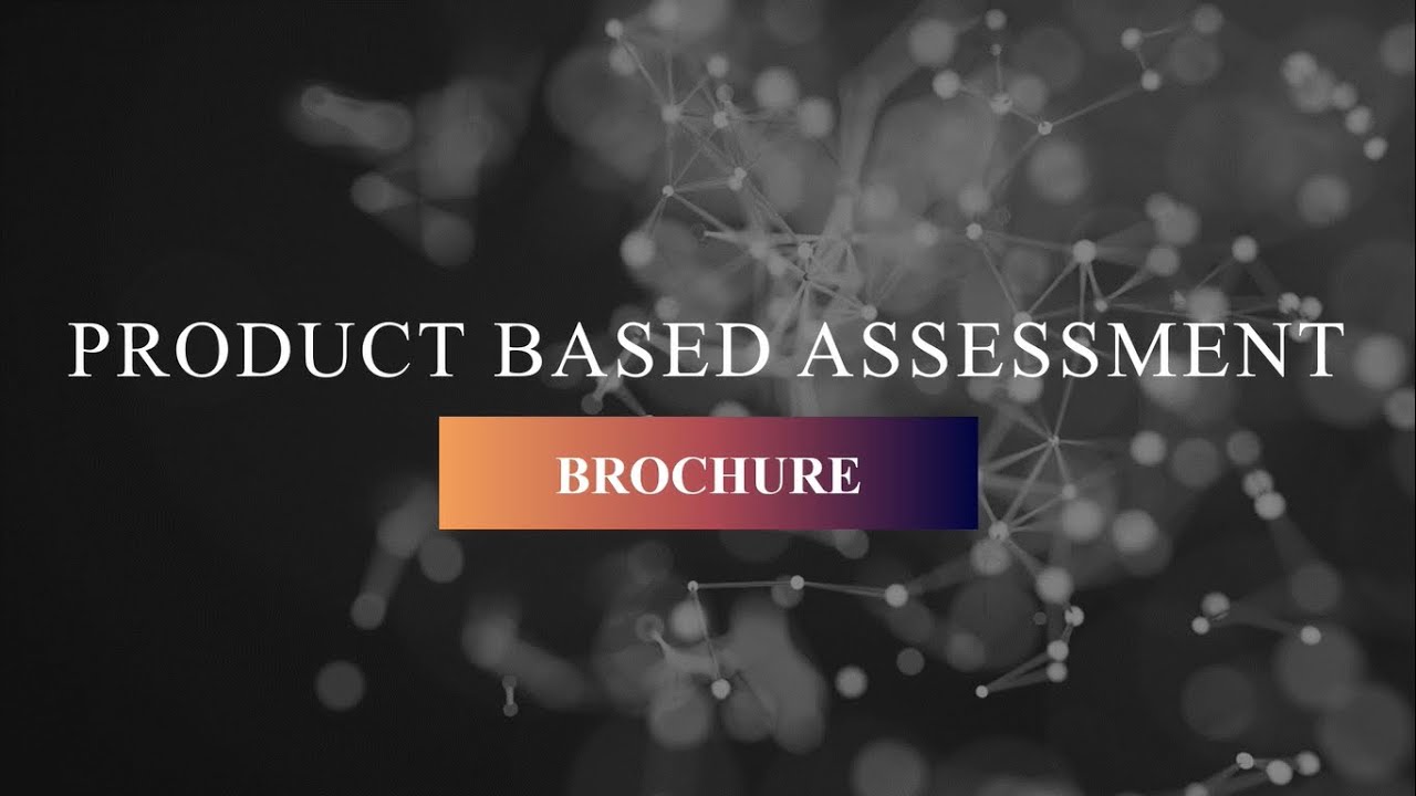 PRODUCT BASED ASSESSMENT - YouTube