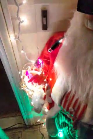 Christmas Santa decorations all done!! - YouTube