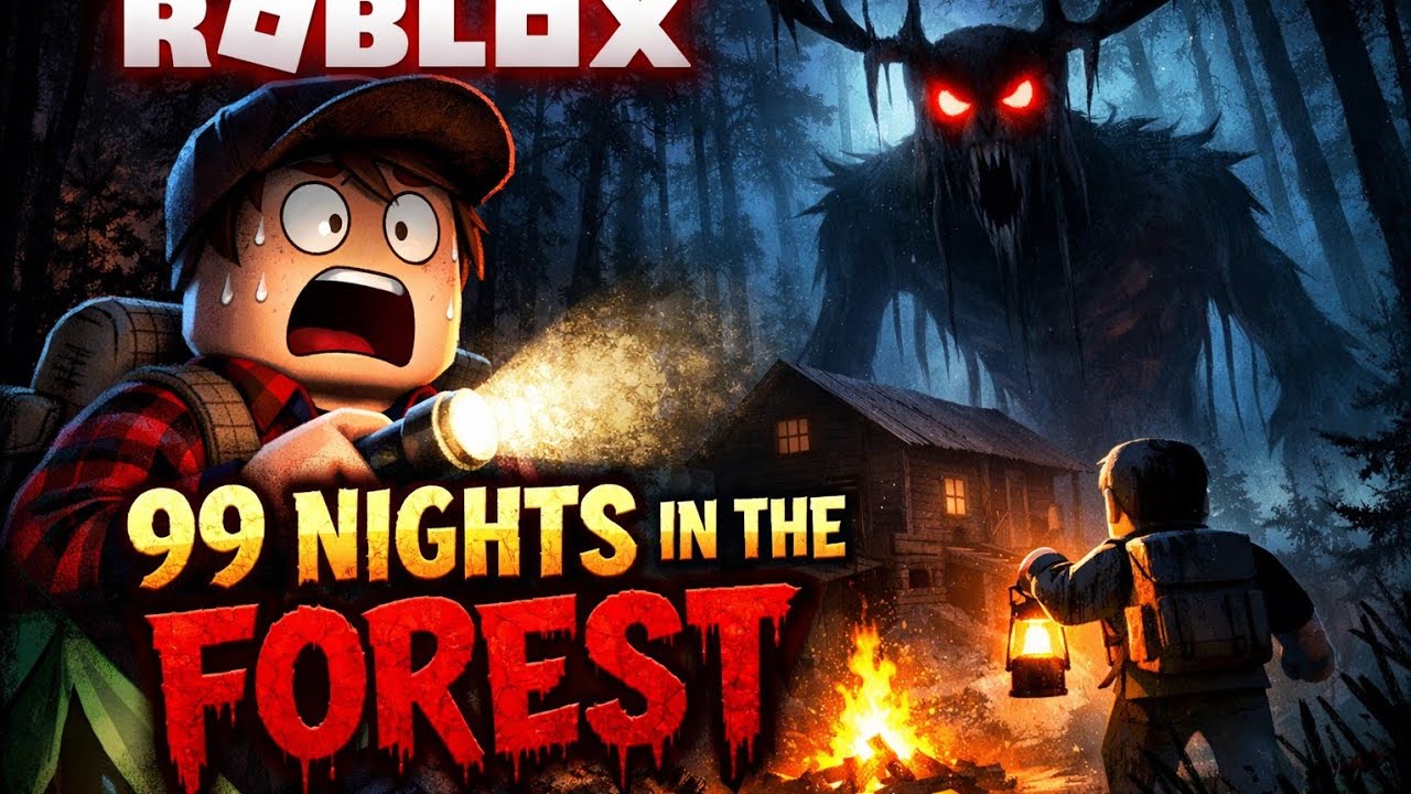 I survived 28 nights in the forest - YouTube