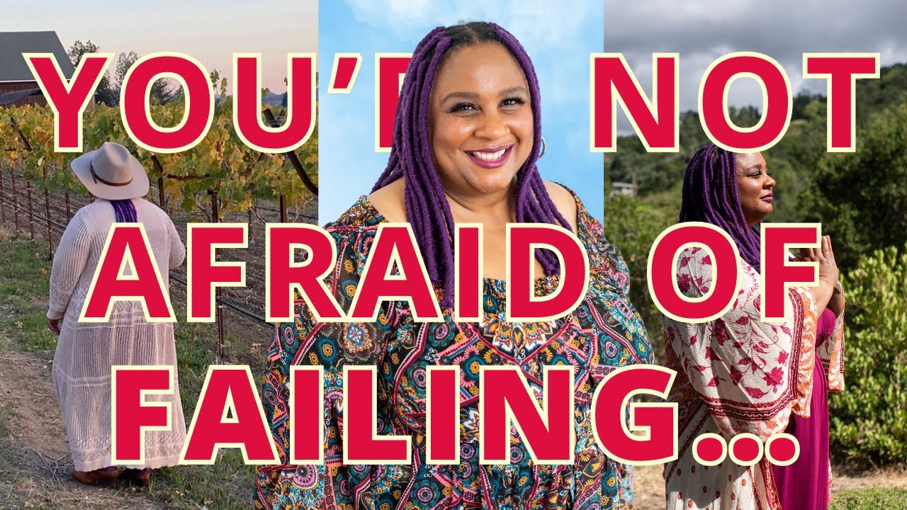 You’re Not Afraid of Failing—You’re Afraid of Being Seen - YouTube