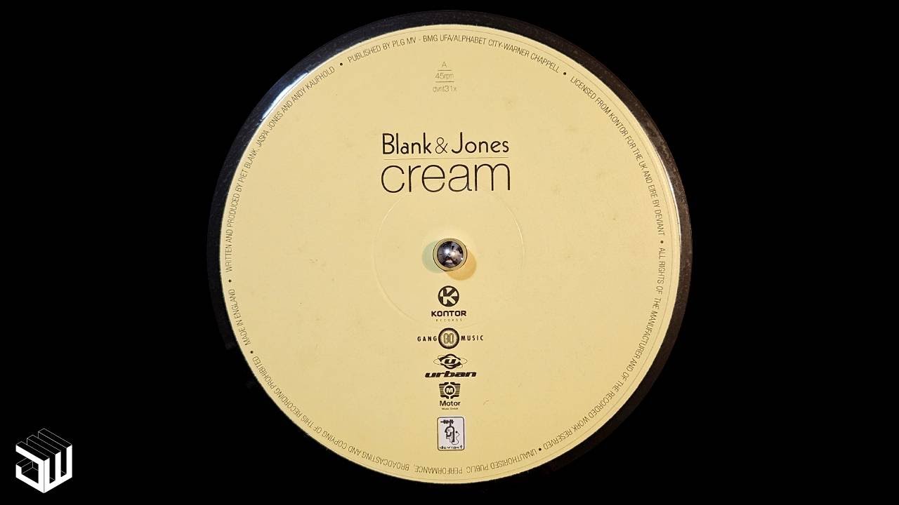 Blank & Jones - Cream (Original Mix 1999) #trance #trancemusic # ...