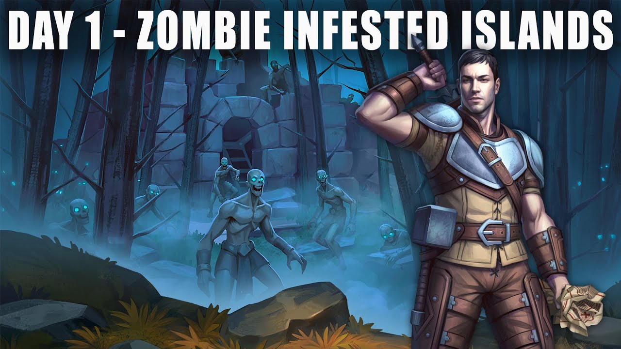 We Are Stranded On A Zombie Infested Island In This Open World Survival ...