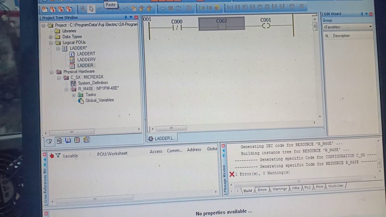 PLC Fuji - YouTube