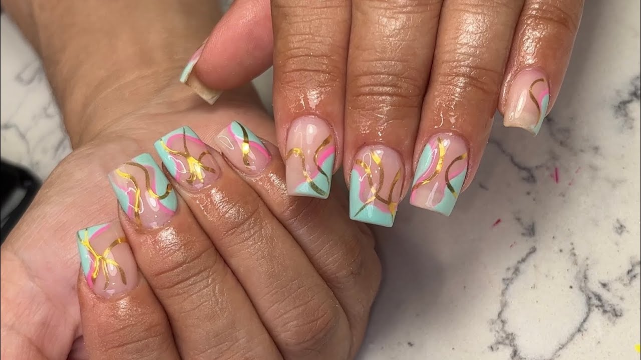 How To: Acrylic Fill For Beginners | Overlay Fill | Step by Step ...