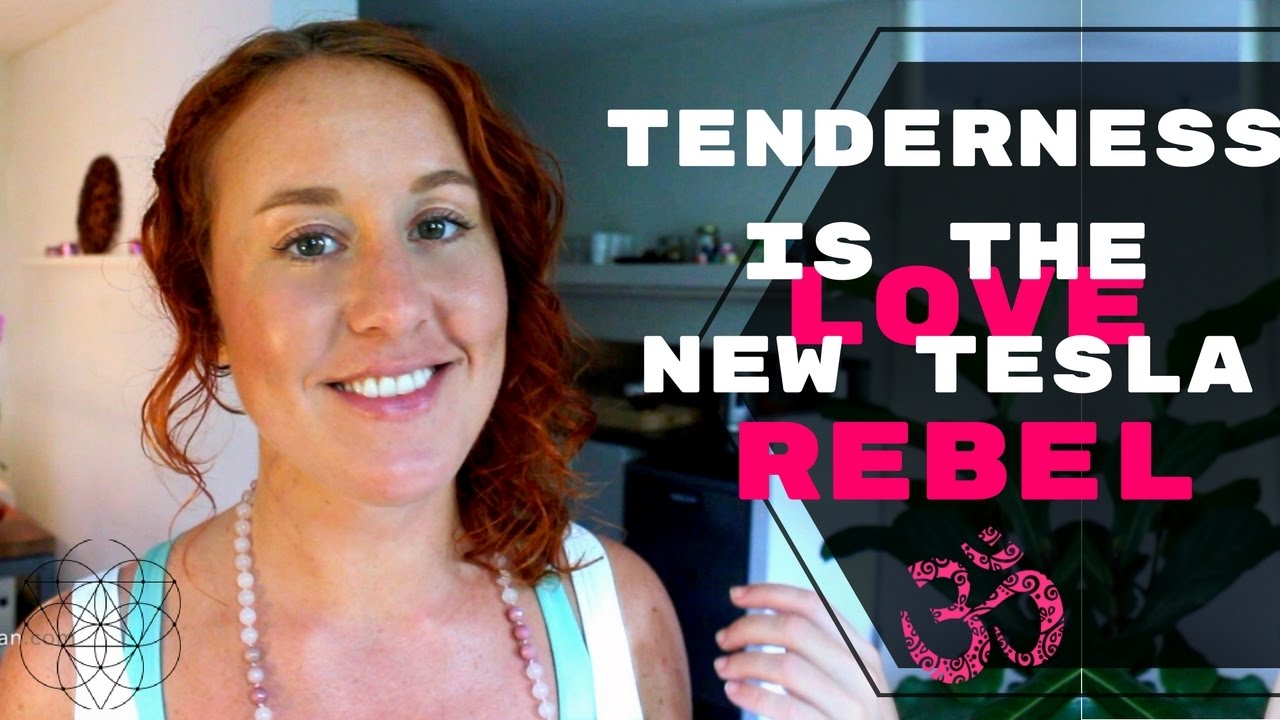 RADICAL TENDERNESS (because self-judgement is so 2015) - YouTube