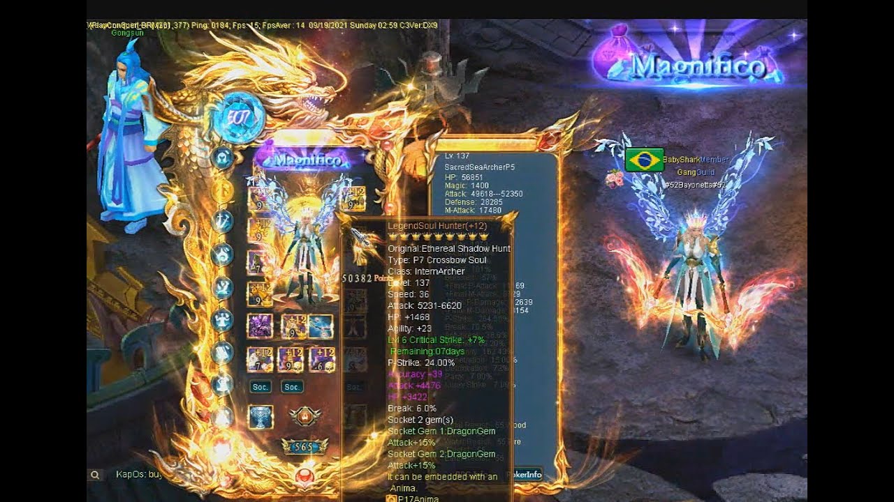 MAKING THE 2 ARCHER EPIC [PLAY CONQUER ONLINE] - YouTube