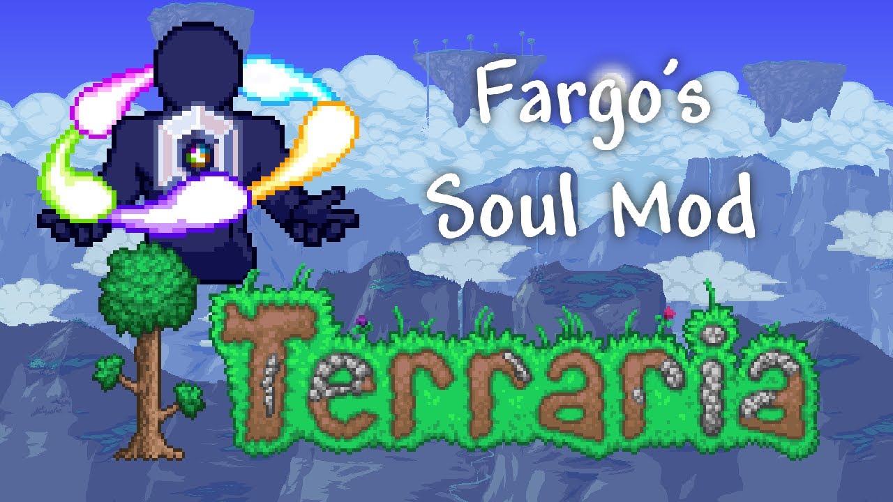 Terraria Fargo's Soul Mod - YouTube