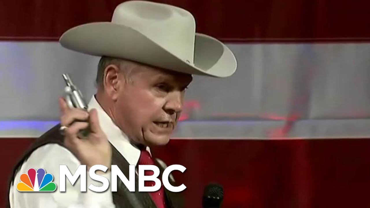 GOP Strategist Rick Tyler: Why Republicans Are Still Backing Roy Moore ...