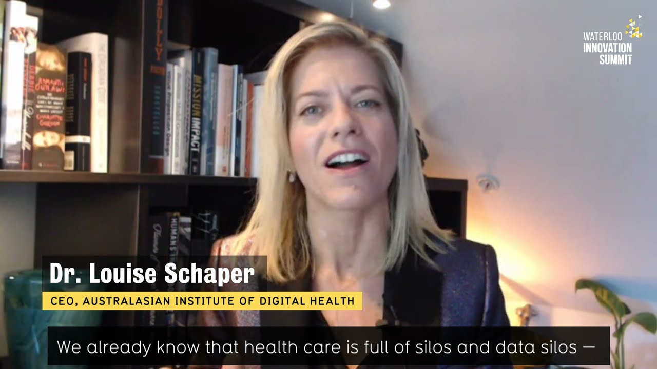 Waterloo Innovation Summit: Dr. Louise Schaper - YouTube