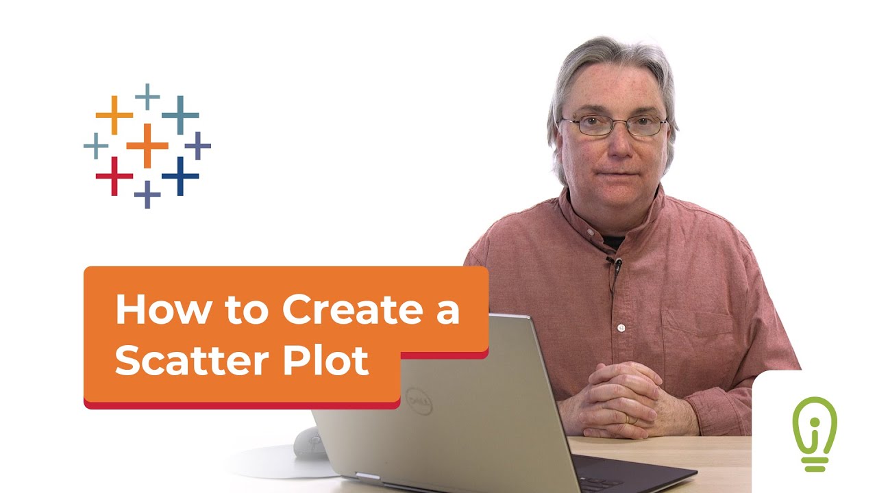 How to Create a Scatter Plot in Tableau - YouTube