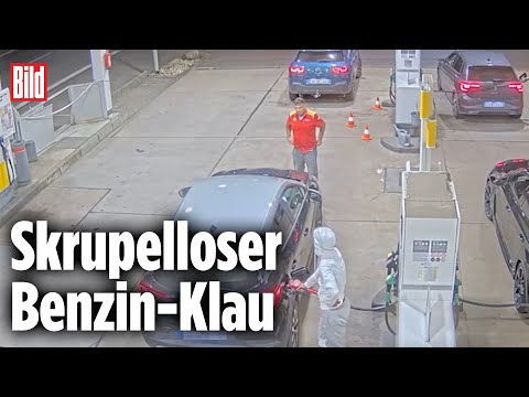 Dreiste Benzin-Klau-Bande: Lebensgefahr an der Tanke | Altforweiler