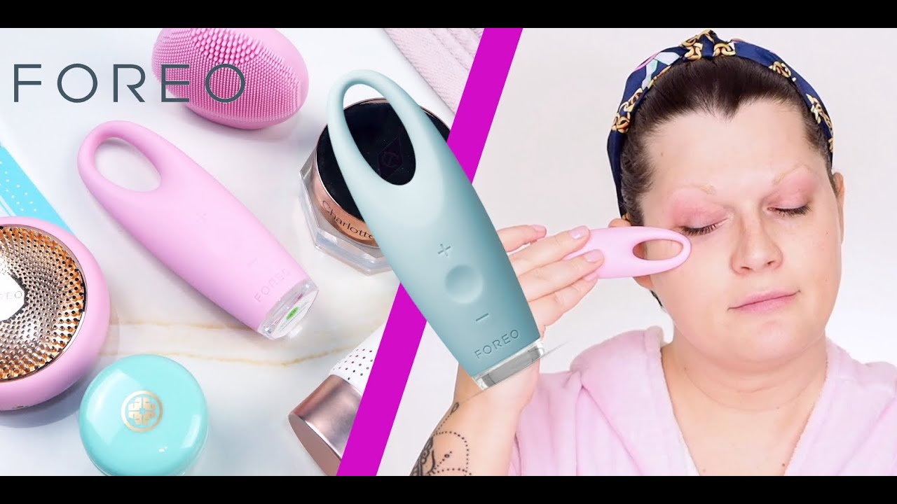 skincare: Foreo IRIS review | under eye treatment - YouTube