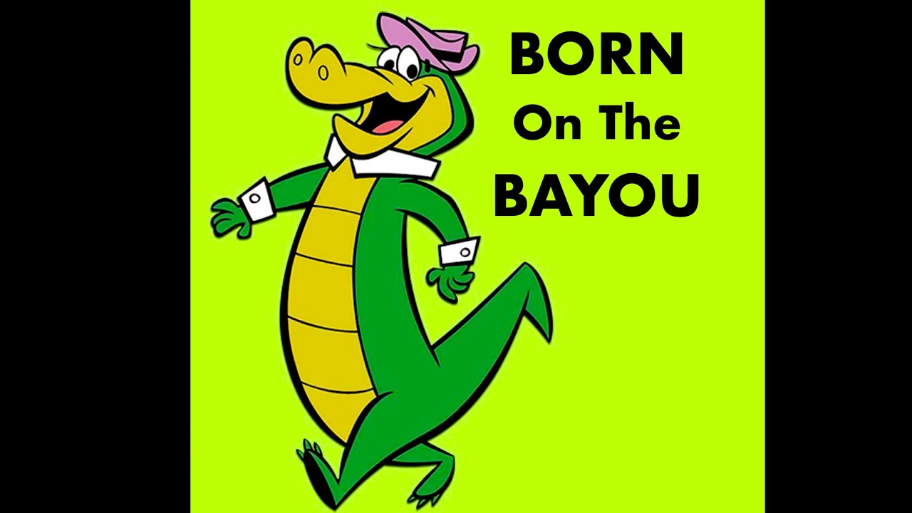 Creedence Clearwater Revival - Born On The Bayou - Remix - YouTube