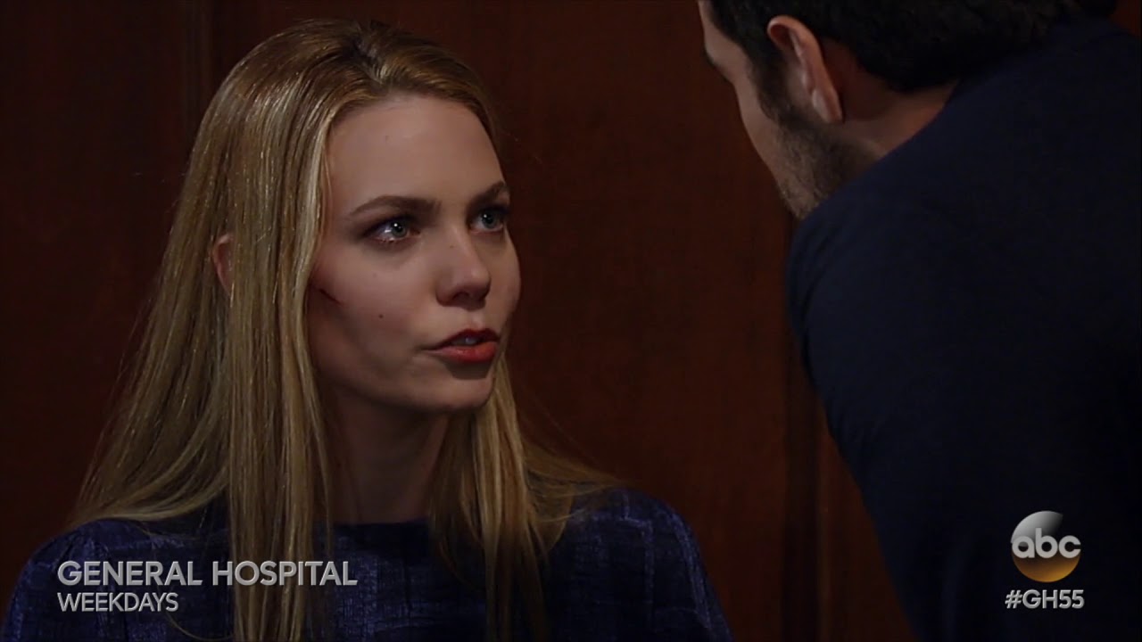 General Hospital Clip: Chase & Janelle's Shared History - YouTube