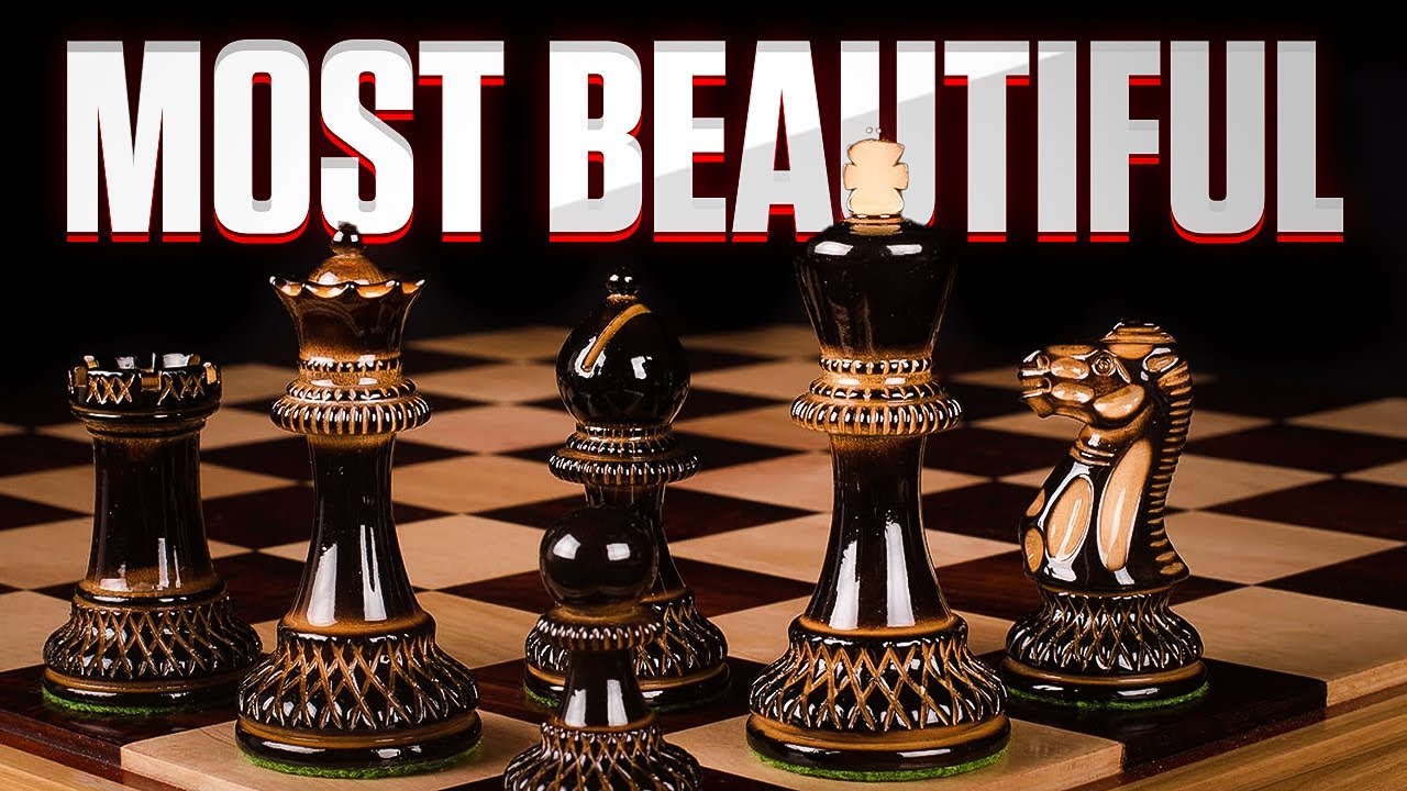 Which Are The World's Most Beautiful Chess Sets? - YouTube