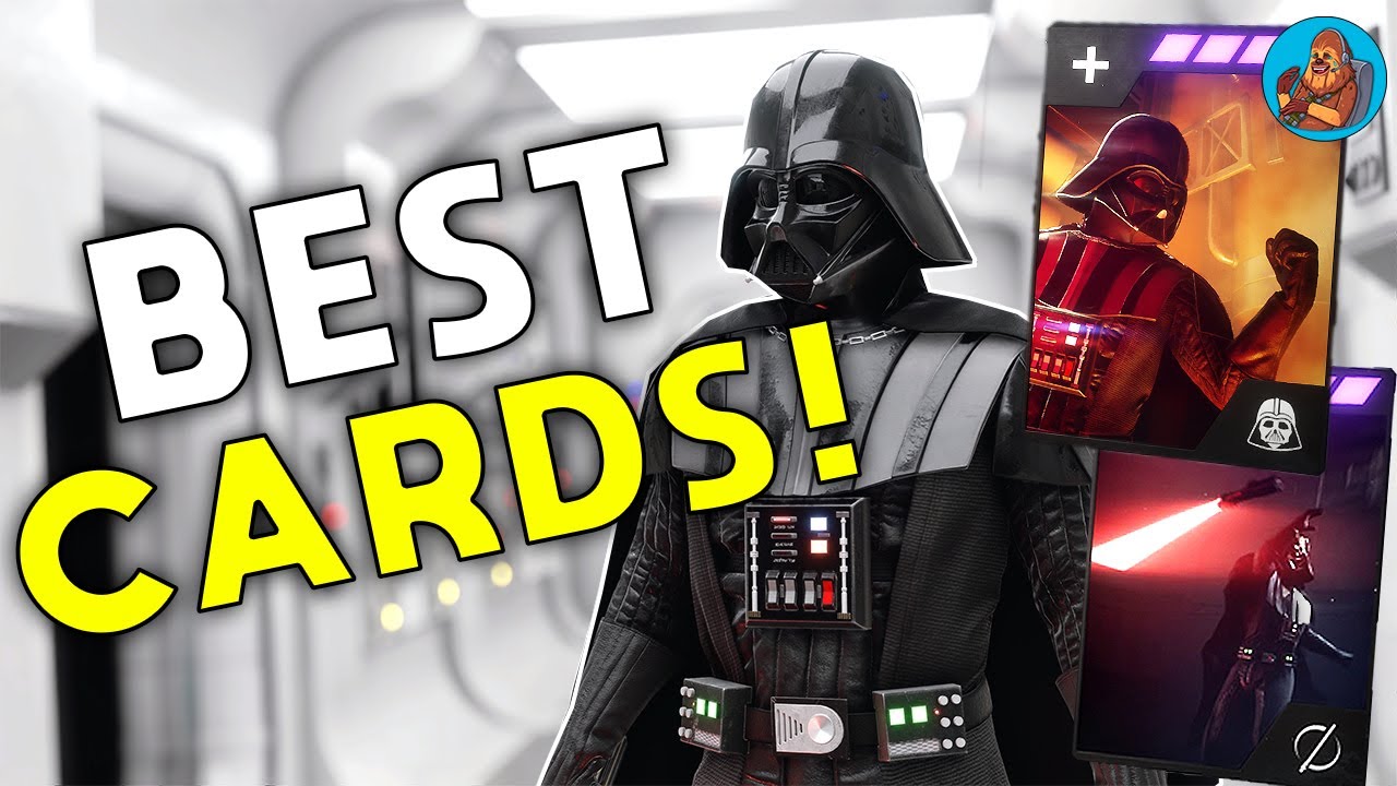 BEST Cards For Darth Vader (2021) - Battlefront 2 - YouTube