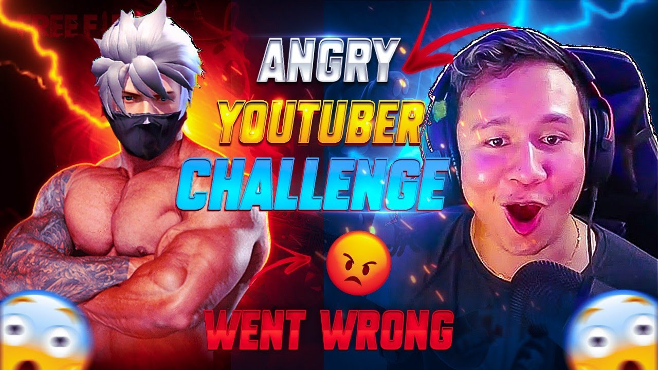 Angry youtuber challenge - YouTube