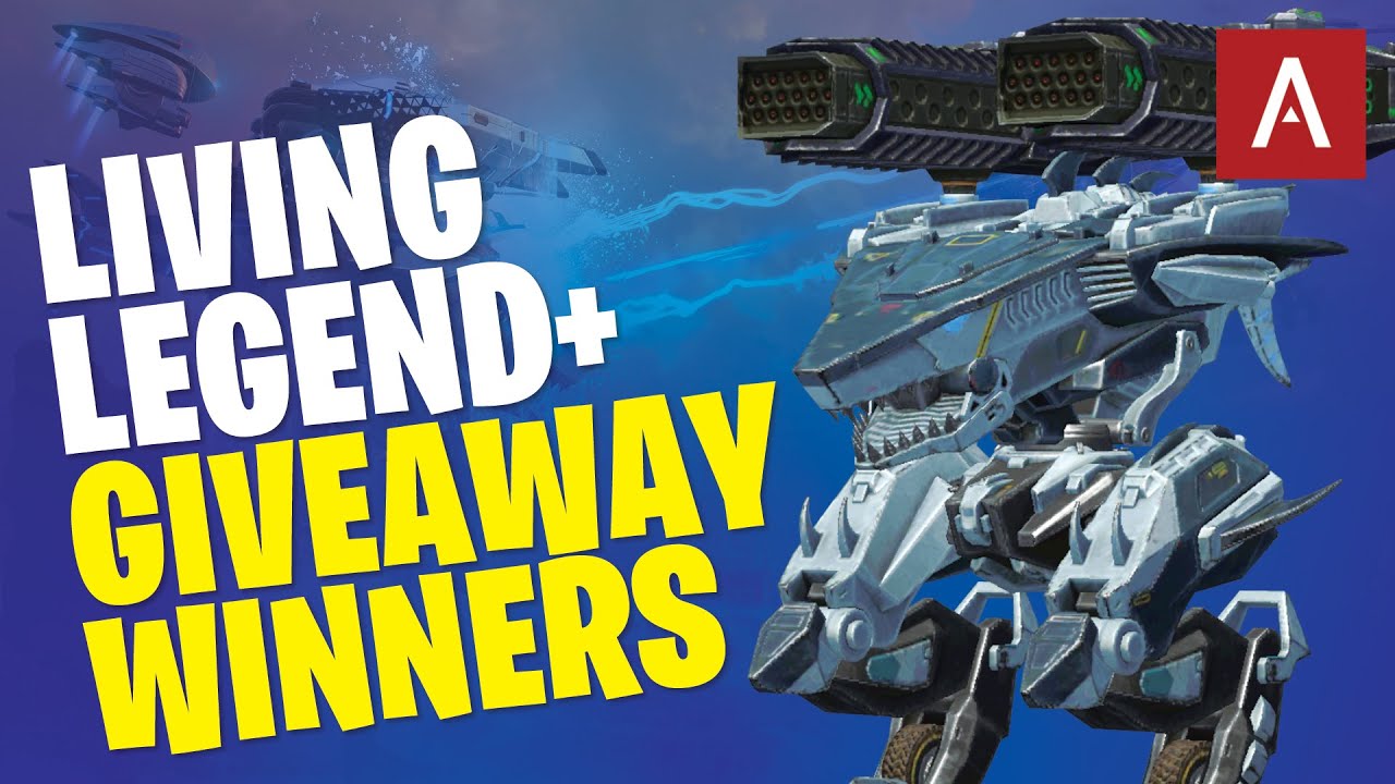 War Robots: GIVEAWAY WINNERS (Megalodon Orochi) + Orochi Thunders ...