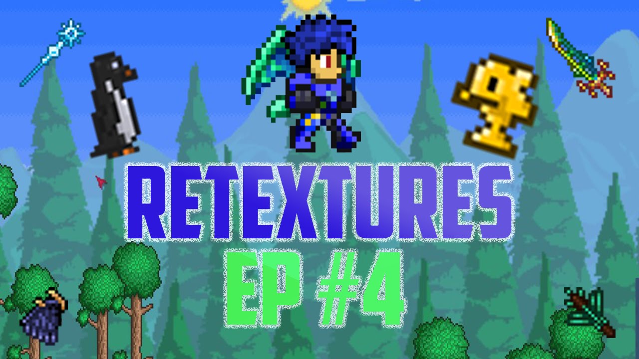 Terraria Retextures Review Ep. 4 - YouTube