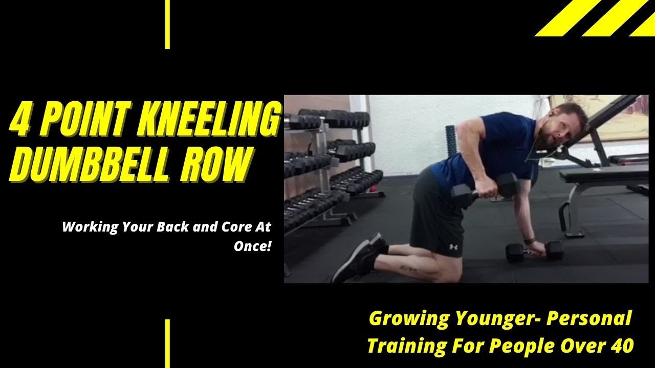 Can Four Point Kneeling Dumbbell Row REALLY Help You Build MUSCLE After ...
