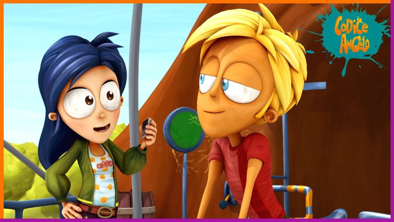 La coda del drago | Codice Angelo | 30' Compilazione | Cartone animato ...