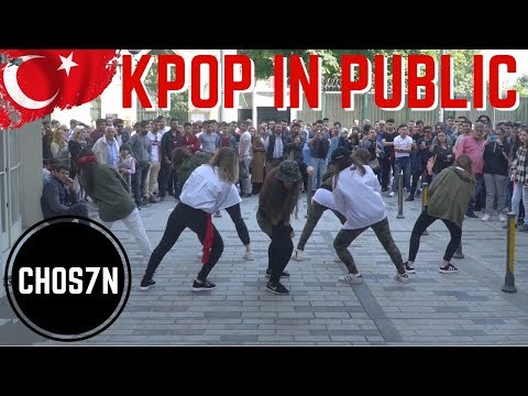 [KPOP IN PUBLIC TURKEY/ISTANBUL] BTS - MICDROP Cover by CHOS7N