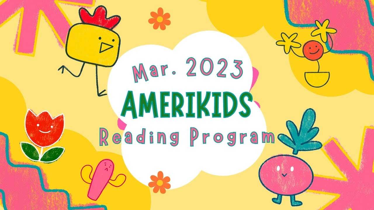 Mar. 2023 reading program - YouTube