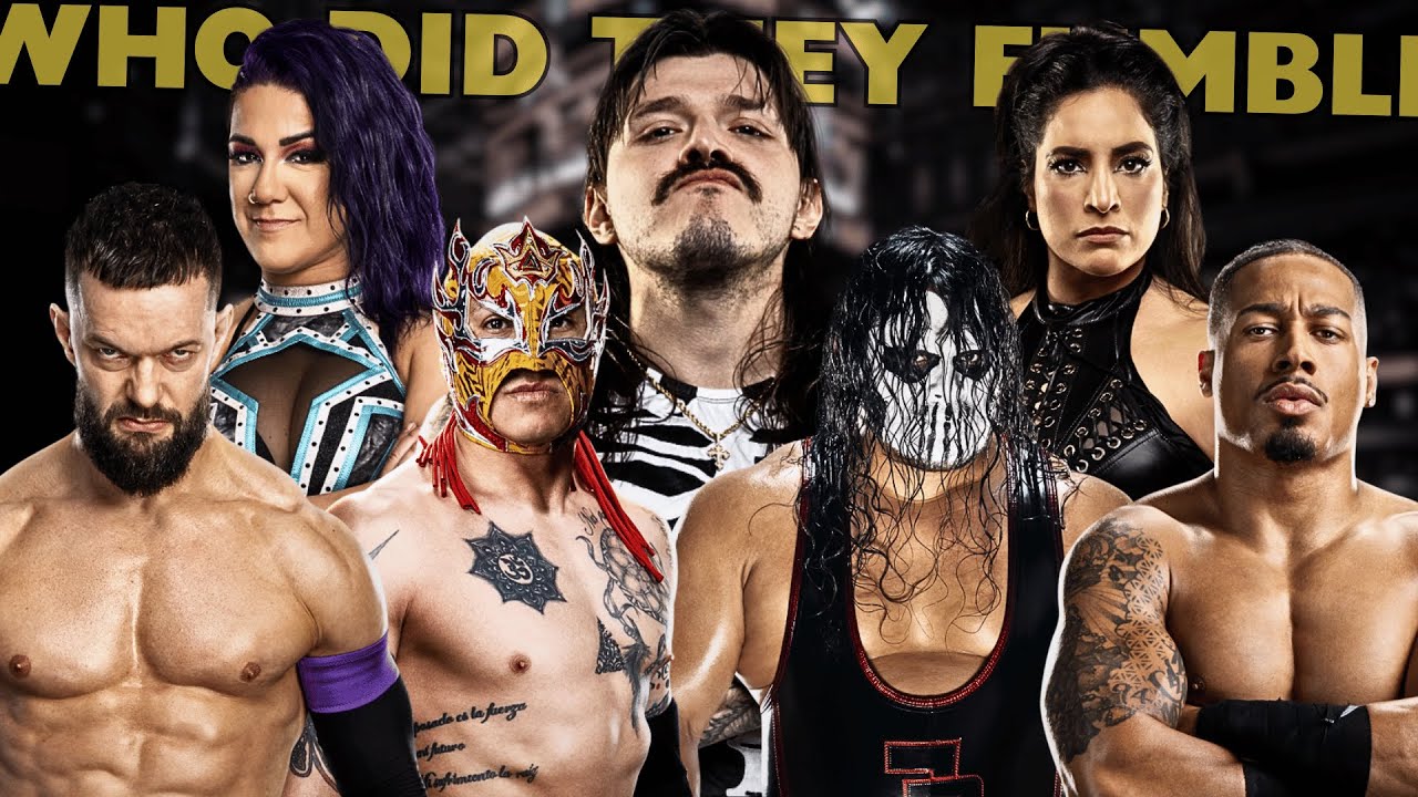 18 Superstars WWE has Fumbled/Need To Book Better... - YouTube