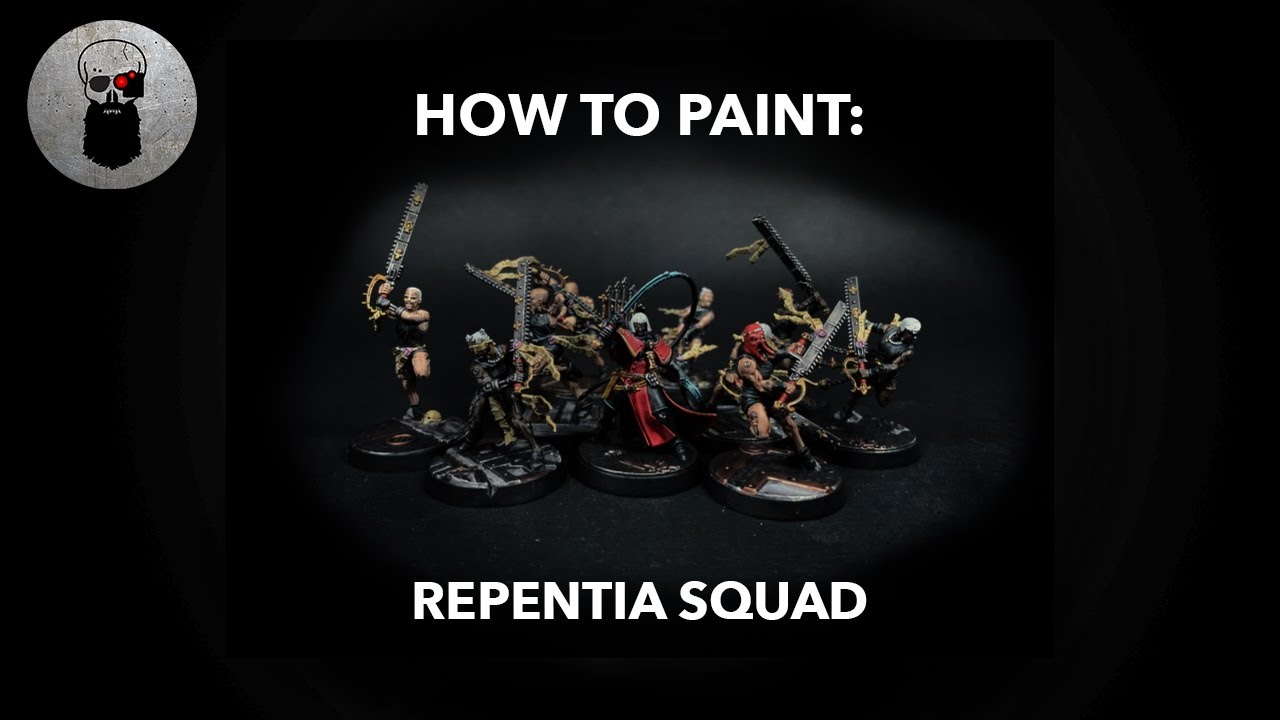 Contrast+ How to Paint: Repentia Squad - YouTube