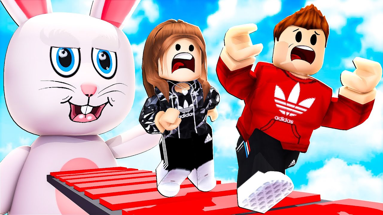 Der BÖSE OSTERHASE JAGT UNS?! (Roblox) - YouTube