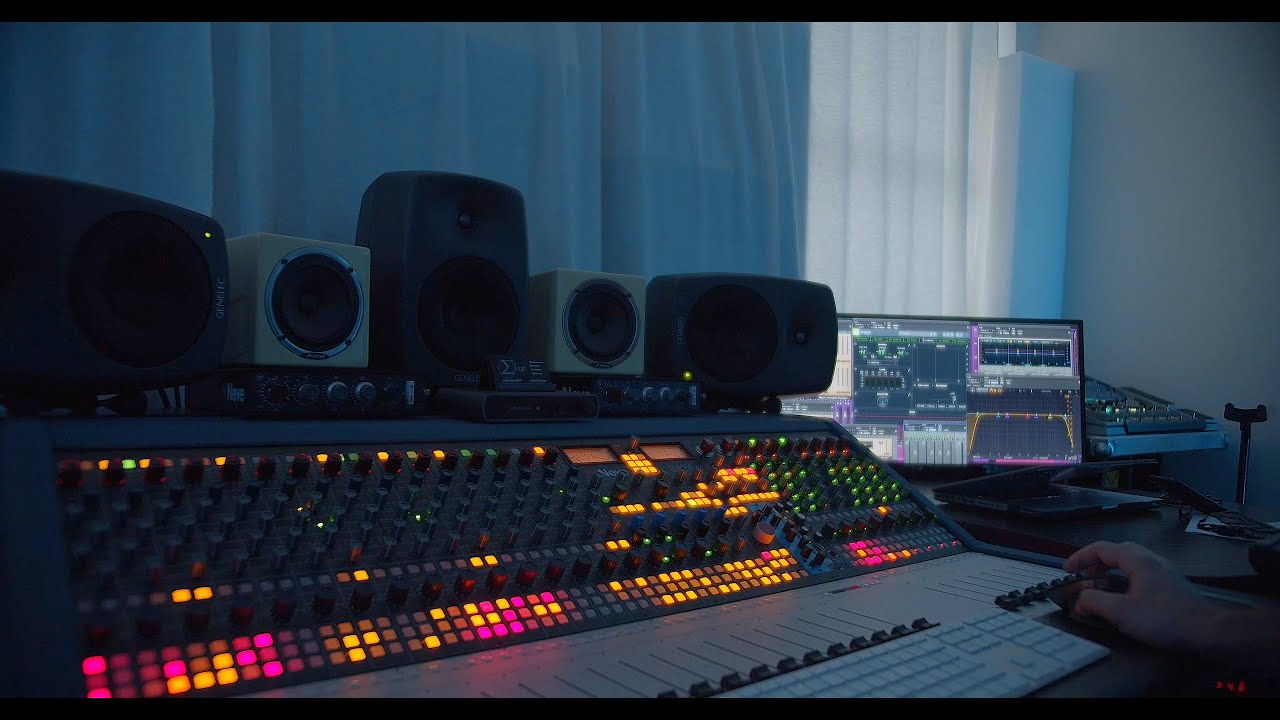 Audio Post-Production Suite - YouTube