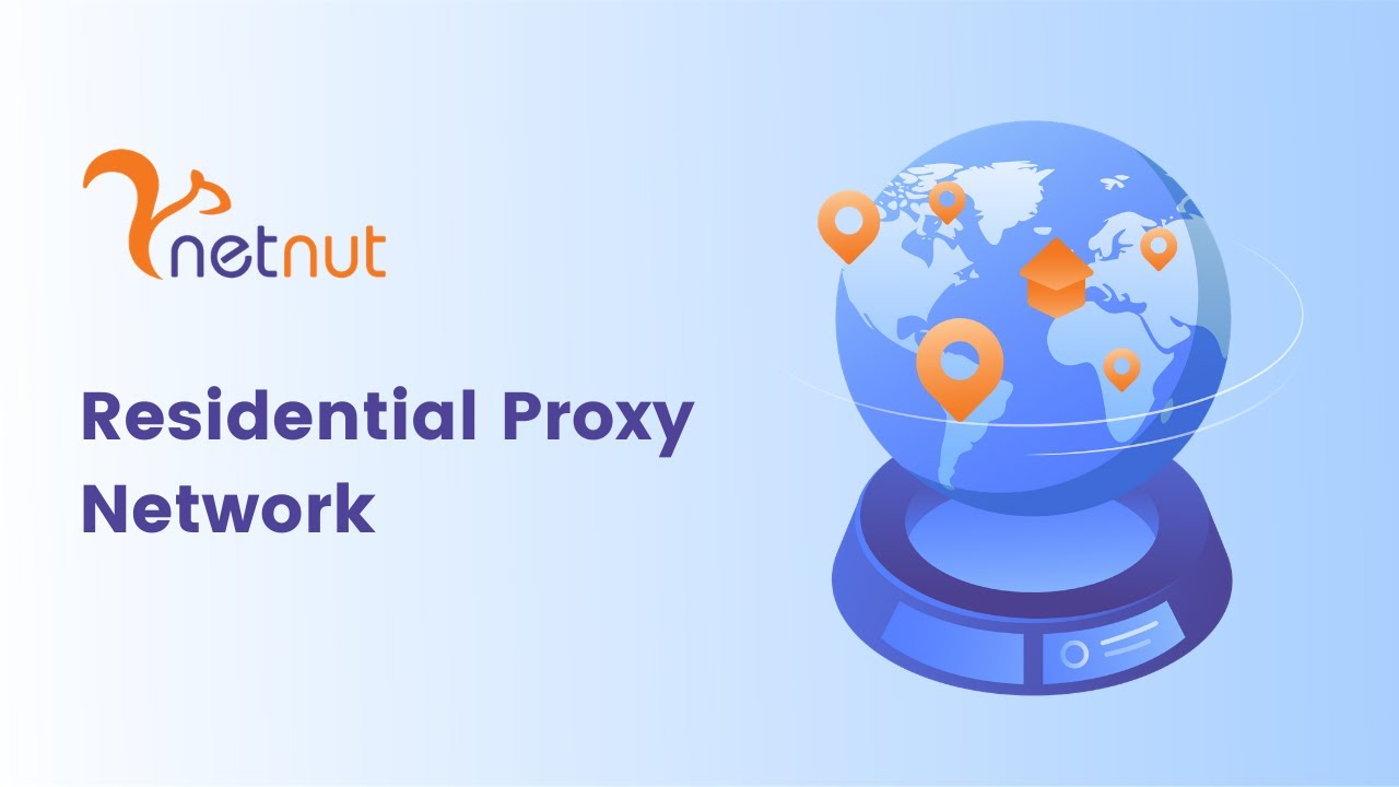 Netnut Residential Proxy Network Youtube
