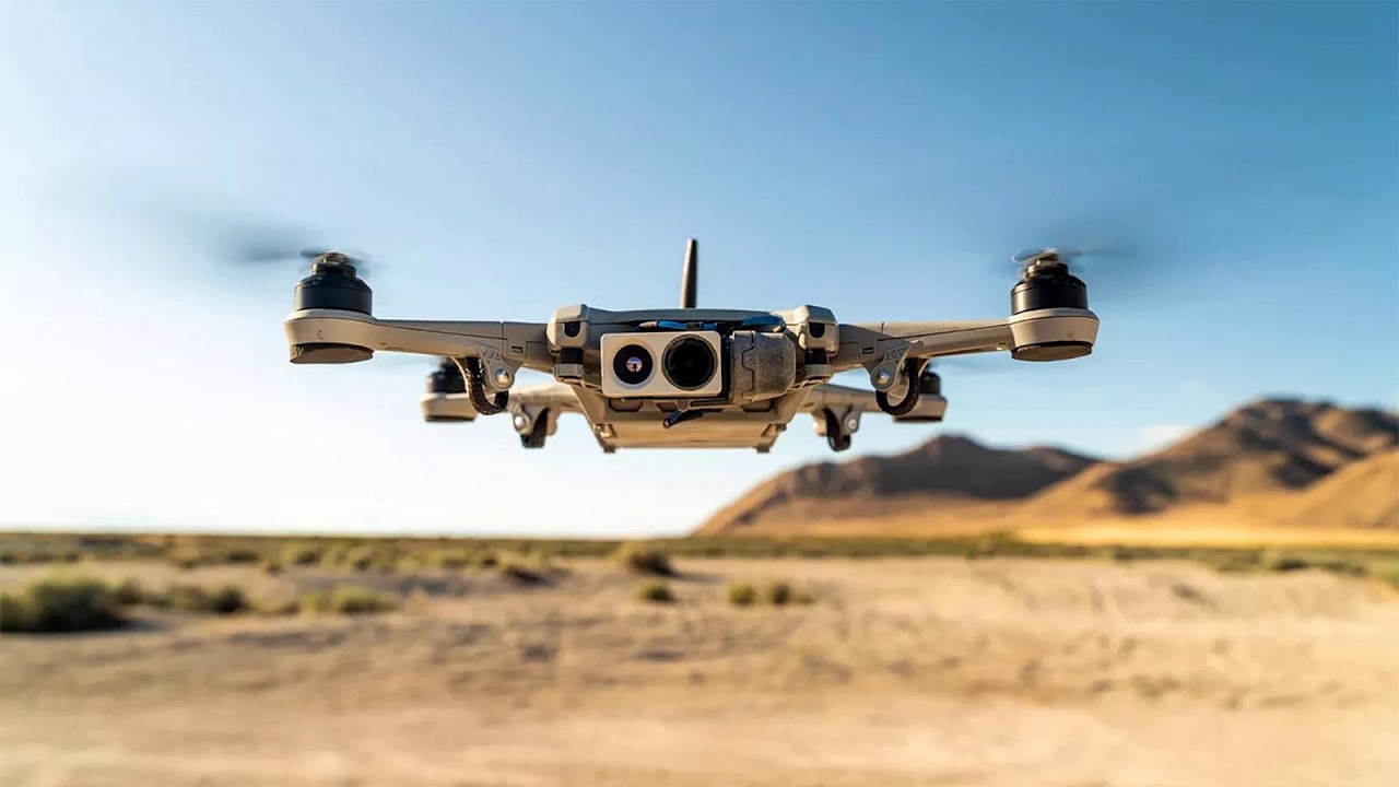 A High Performance Drone For Military and Commercial Applications ...