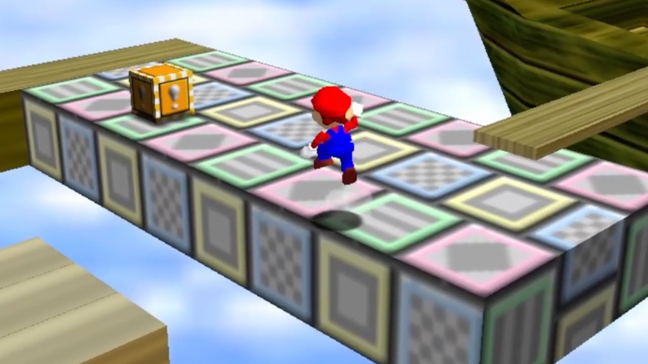 Super Mario 64 5 64 - Full Playthrough [Savestateless] - YouTube