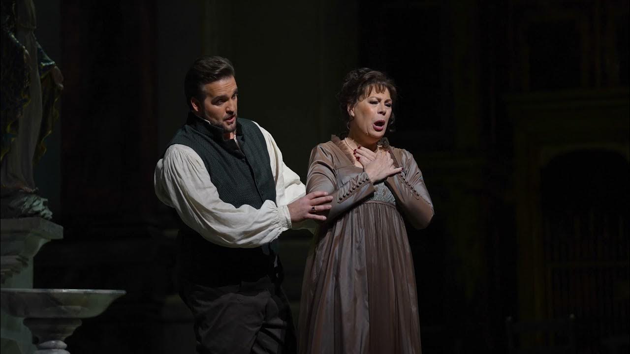 Tosca: “Mia gelosa!” - YouTube