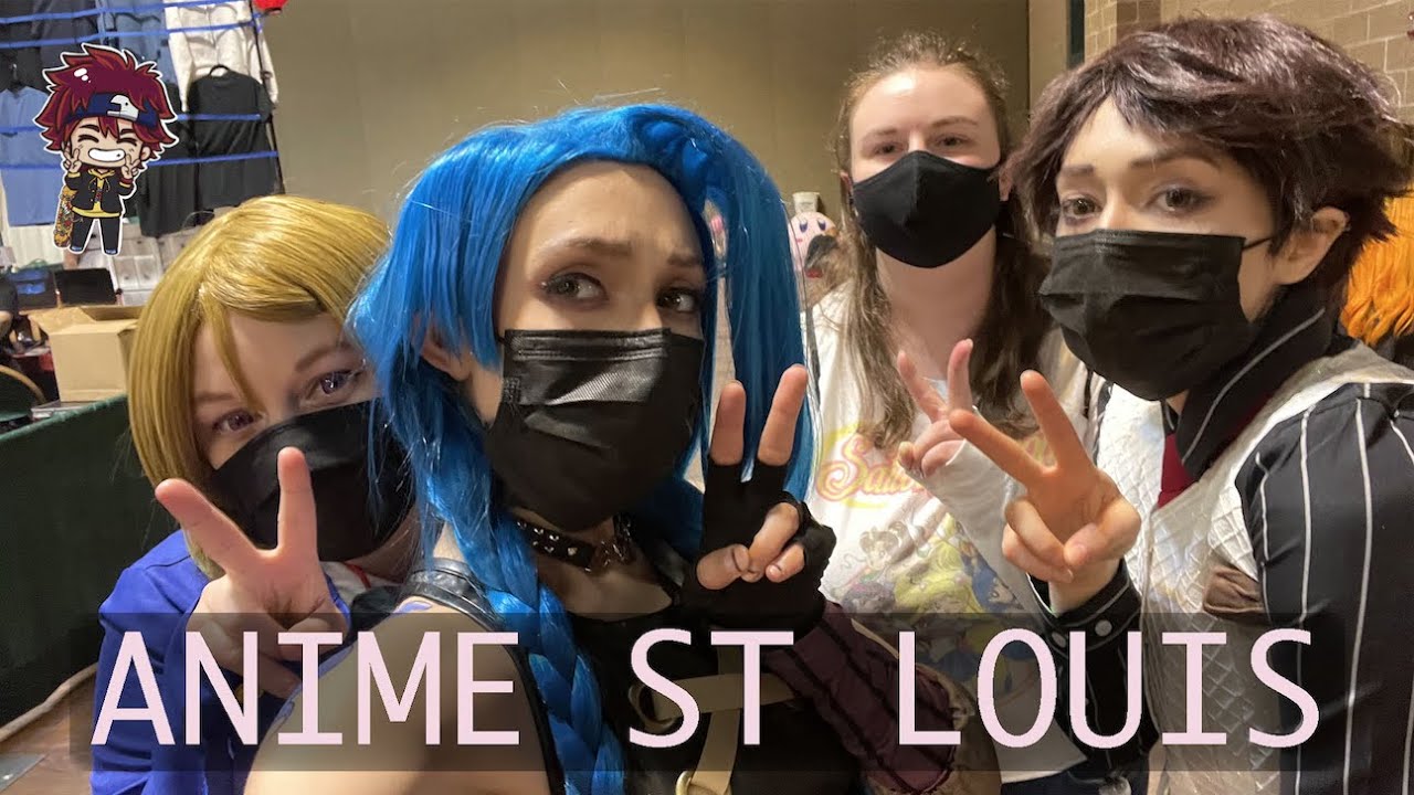 Con Vlog - Anime St Louis [Genshin, Sk8, AoT, Arcane Cosplay] - YouTube